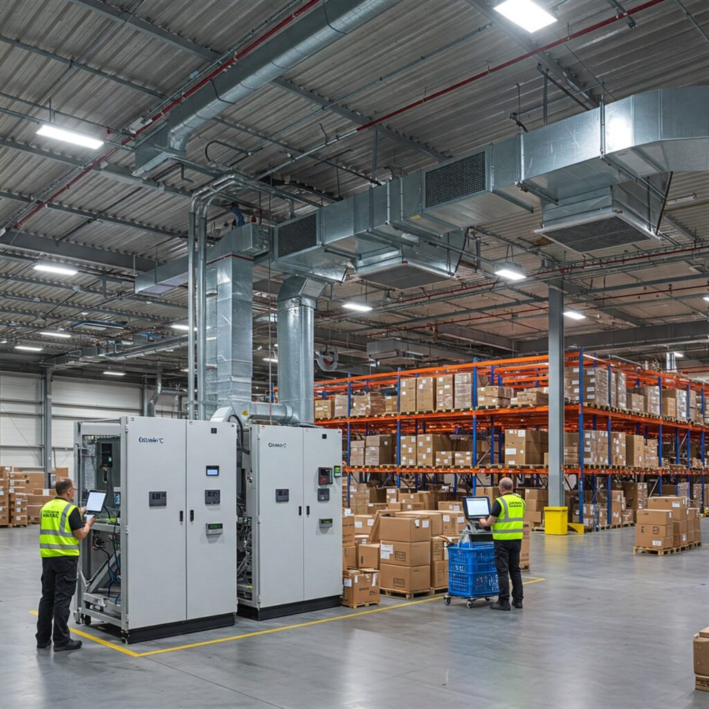 Warehouse - Neras Tech